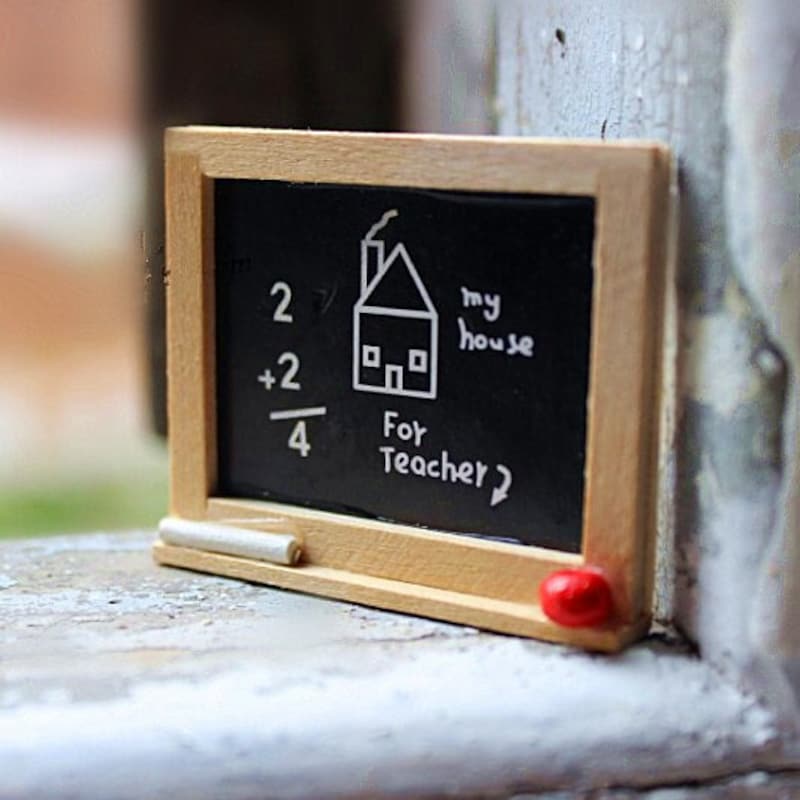 Mini Blackboard - Etsy