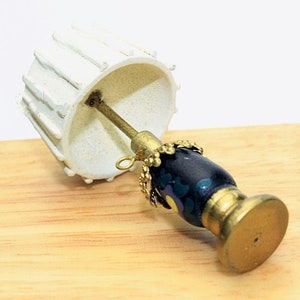 Miniature Table Lamp Miniature Light Dollhouse Miniatures - Etsy