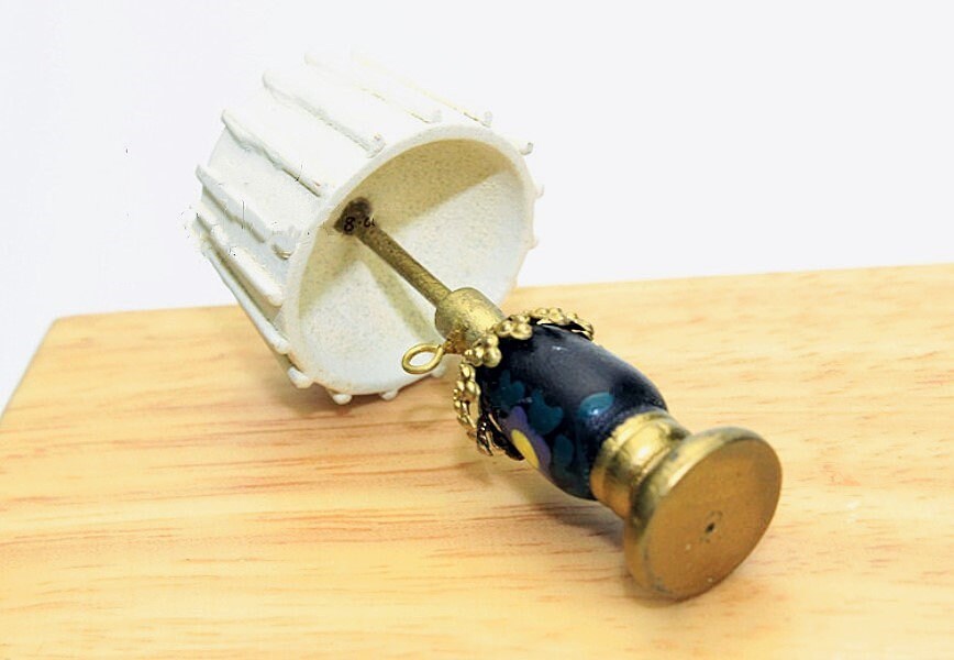 Miniature Table Lamp Miniature Light Dollhouse Miniatures | Etsy