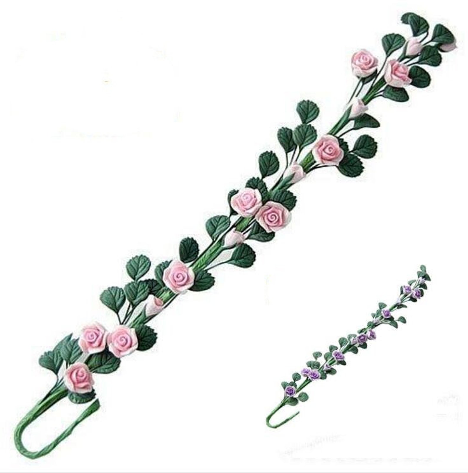 Miniature Flower Vine Miniature Rose String Dollhouse | Etsy