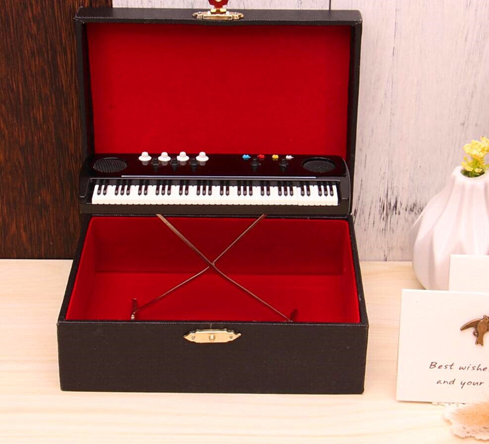Miniature Keyboard Model Musical Instrument BJD Furniture - Etsy