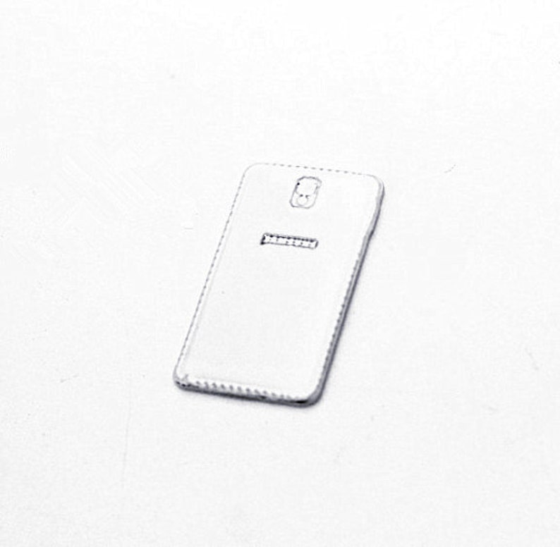 Miniature Samsung Mobile Phone Model Dollhouse Miniatures - Etsy