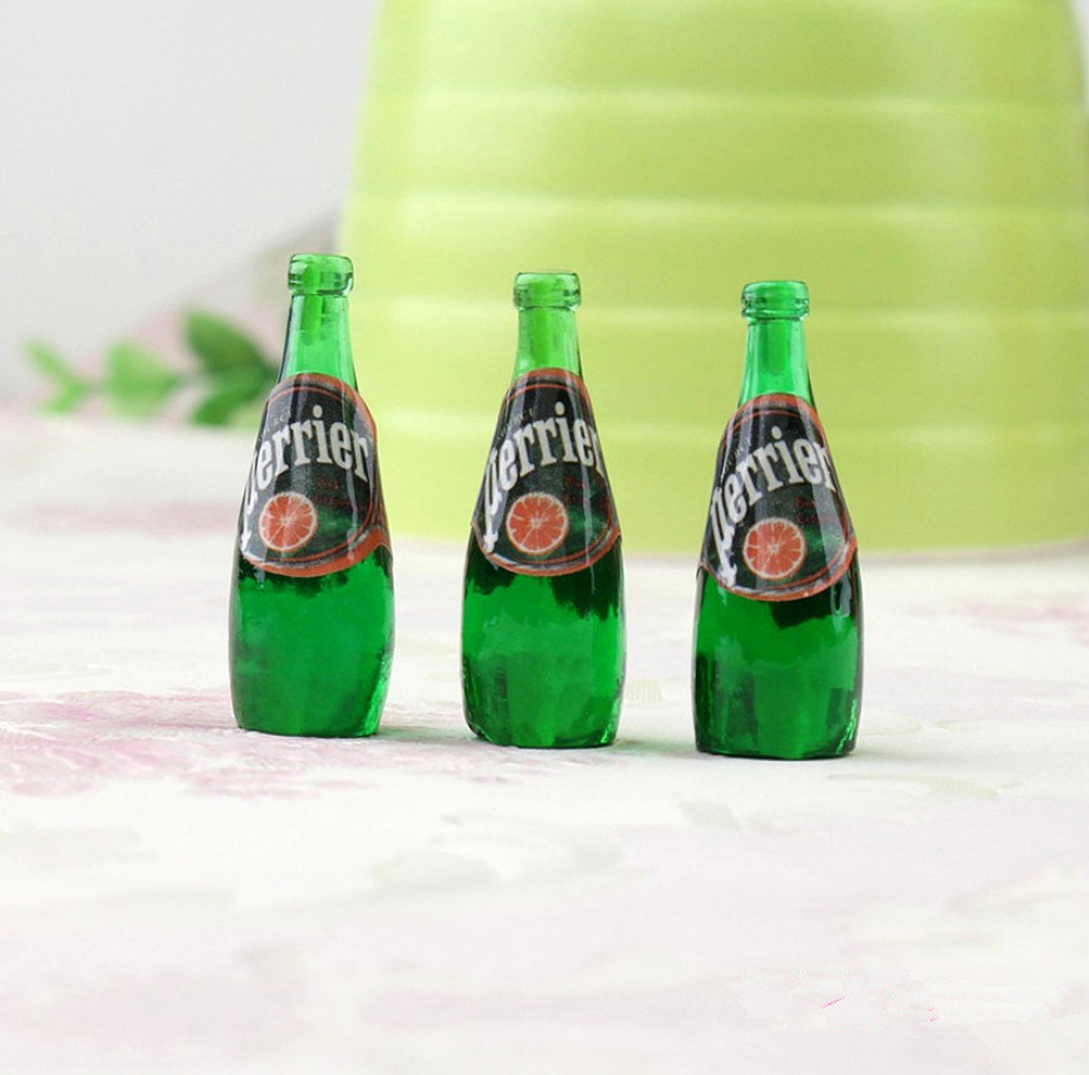 Miniature Perrier6pcs Miniature Mineral Water Miniature Food - Etsy