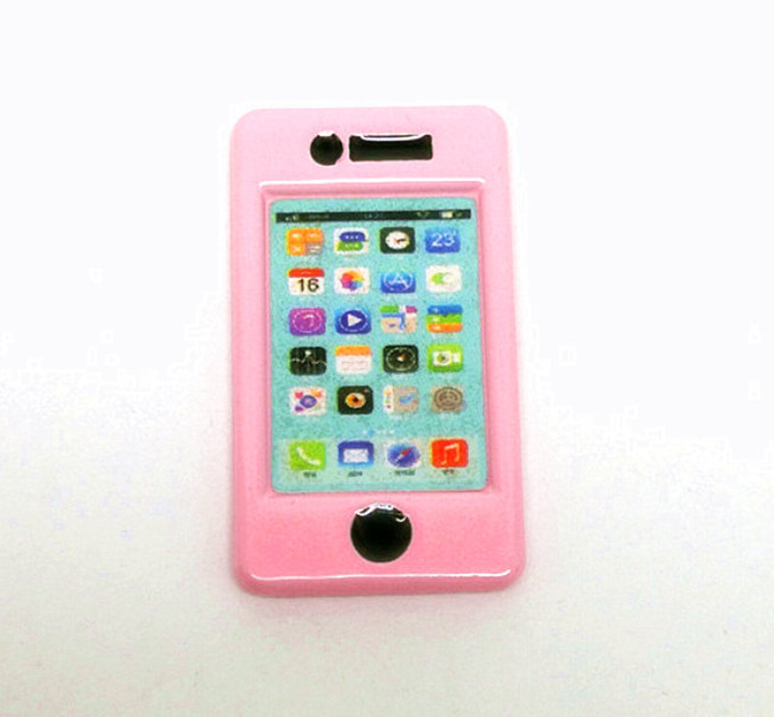 Miniature Phone Dollhouse Miniature Decoration Miniatures - Etsy