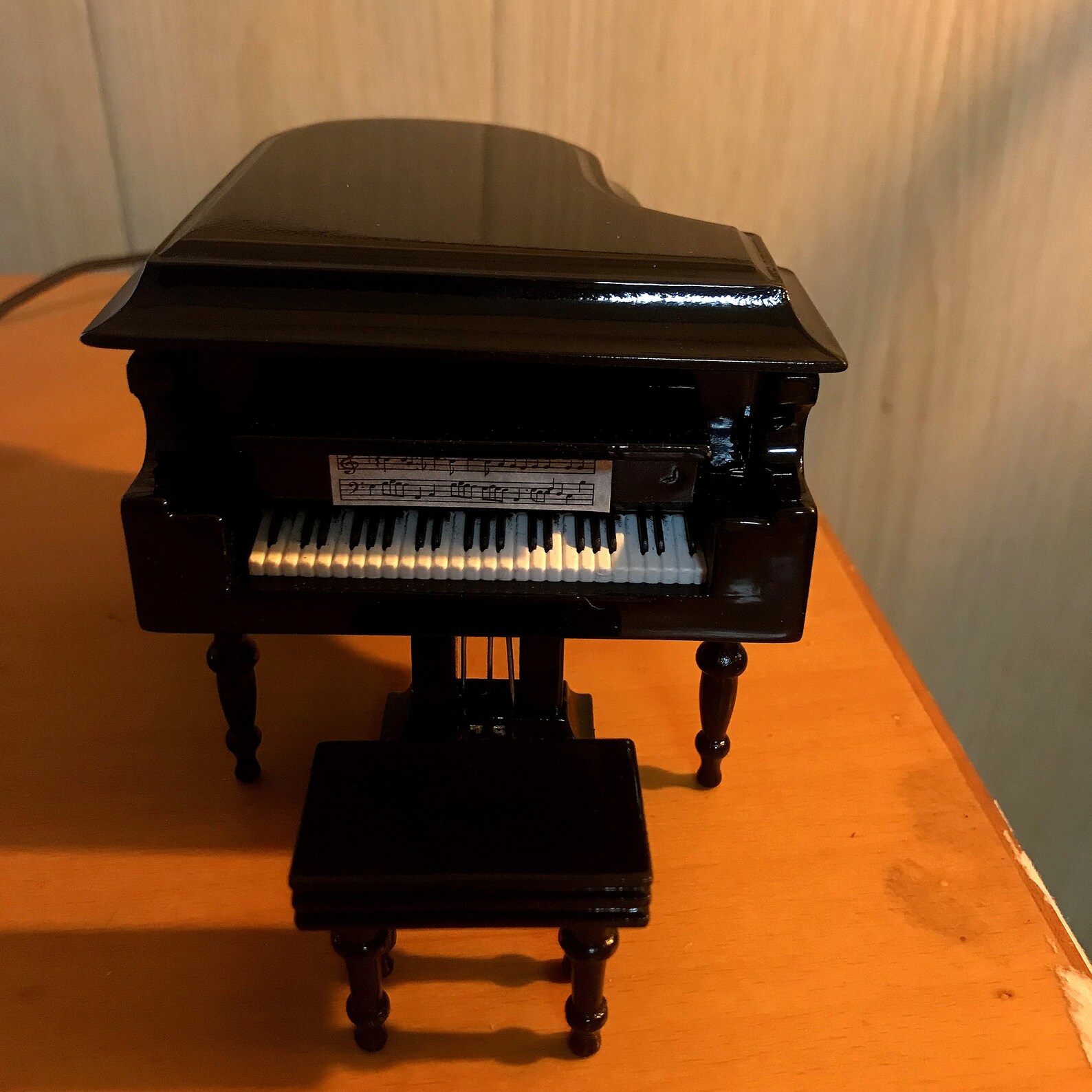 Miniature Grand Piano Musical Instrument Grand Piano Model | Etsy Australia