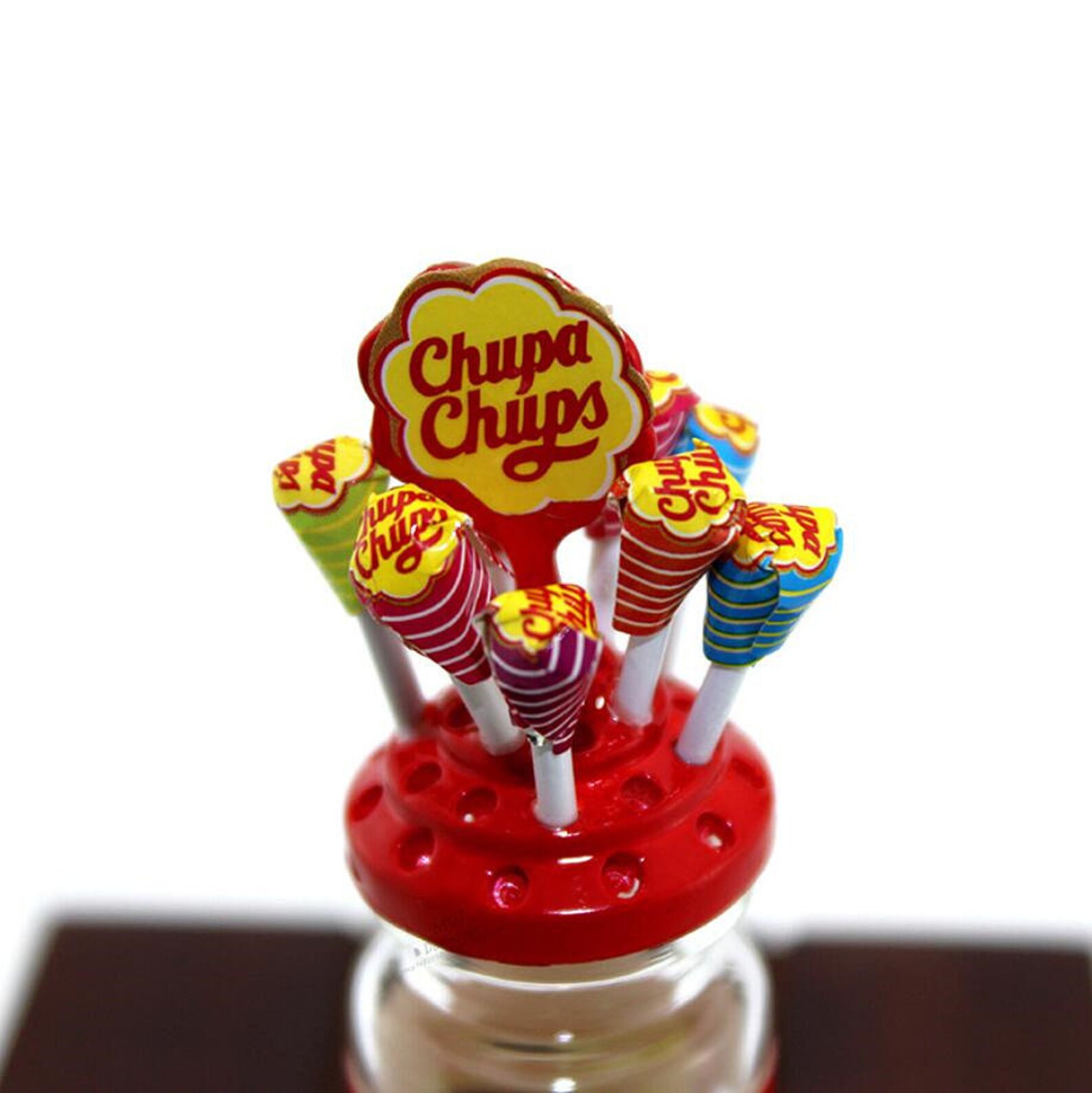 Miniature Lollipop Miniature Food Dollhouse Miniatures - Etsy