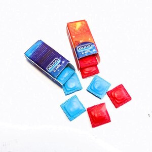 Miniature Condom Miniatures Dollhouse Miniatures Dollhouse Decoration ...