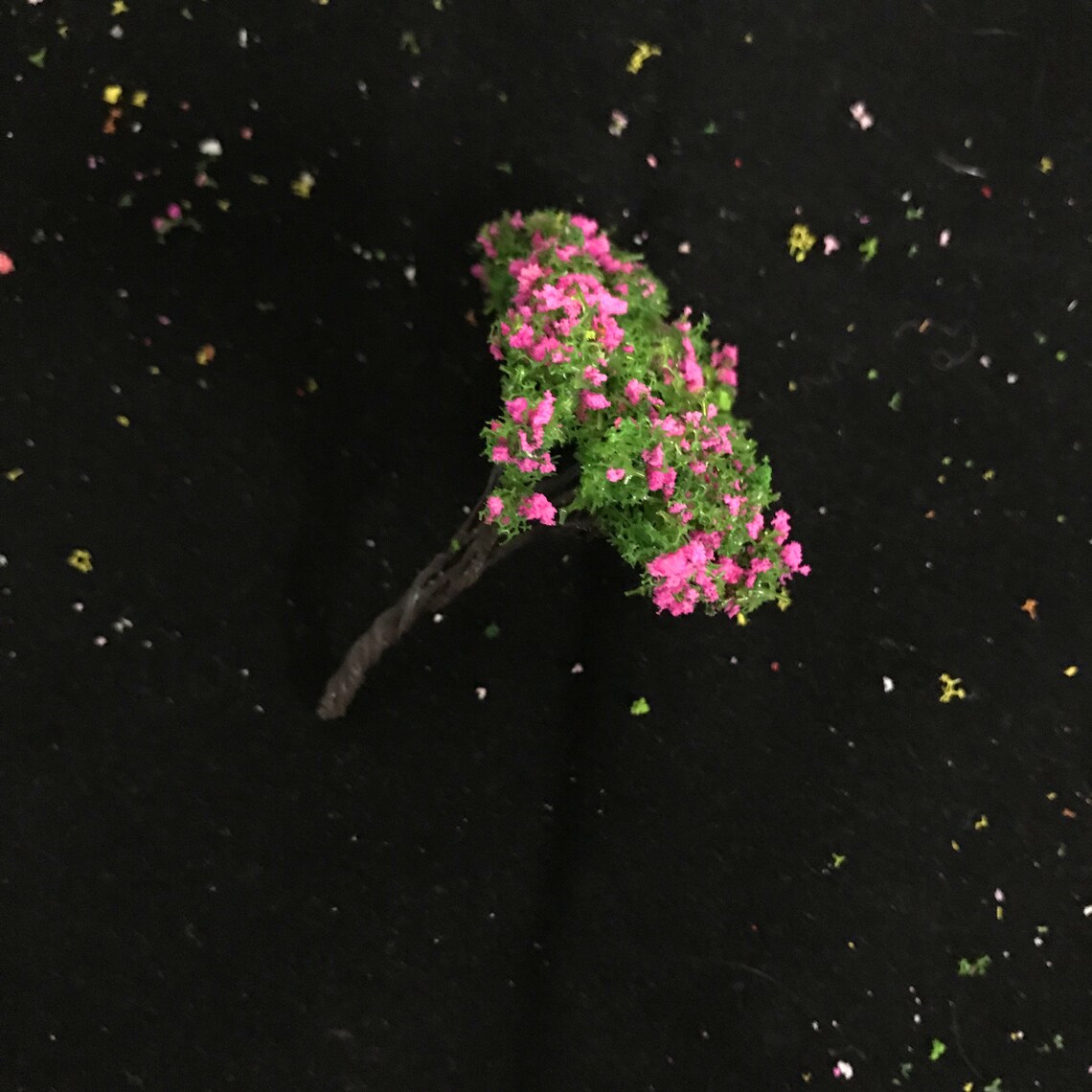 Miniature Tree Simulation Tree Micro Tree Landscape Decoration | Etsy