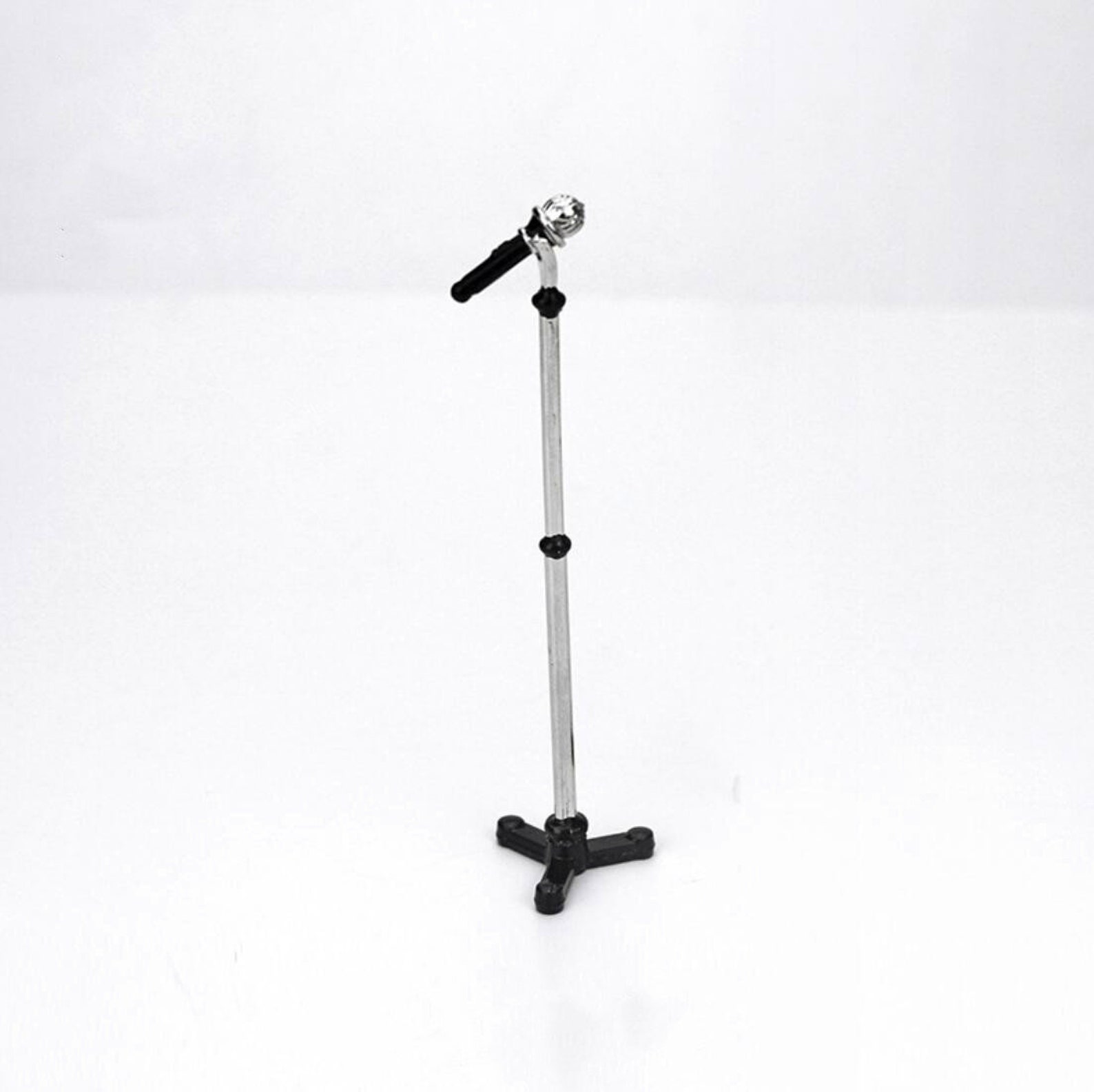 Miniature Microphone Miniature Music Mike Dollhouse Miniatures - Etsy