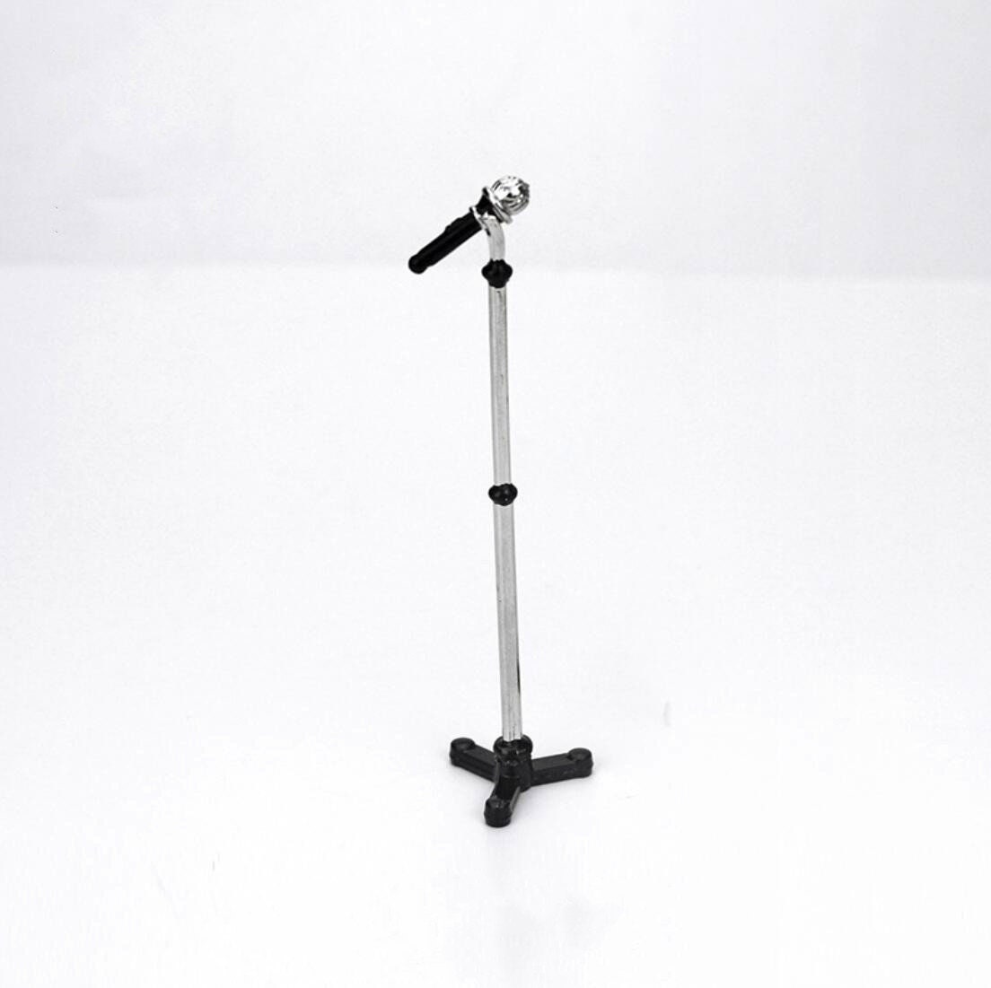 Miniature Microphone Miniature Music Mike Dollhouse Miniatures - Etsy