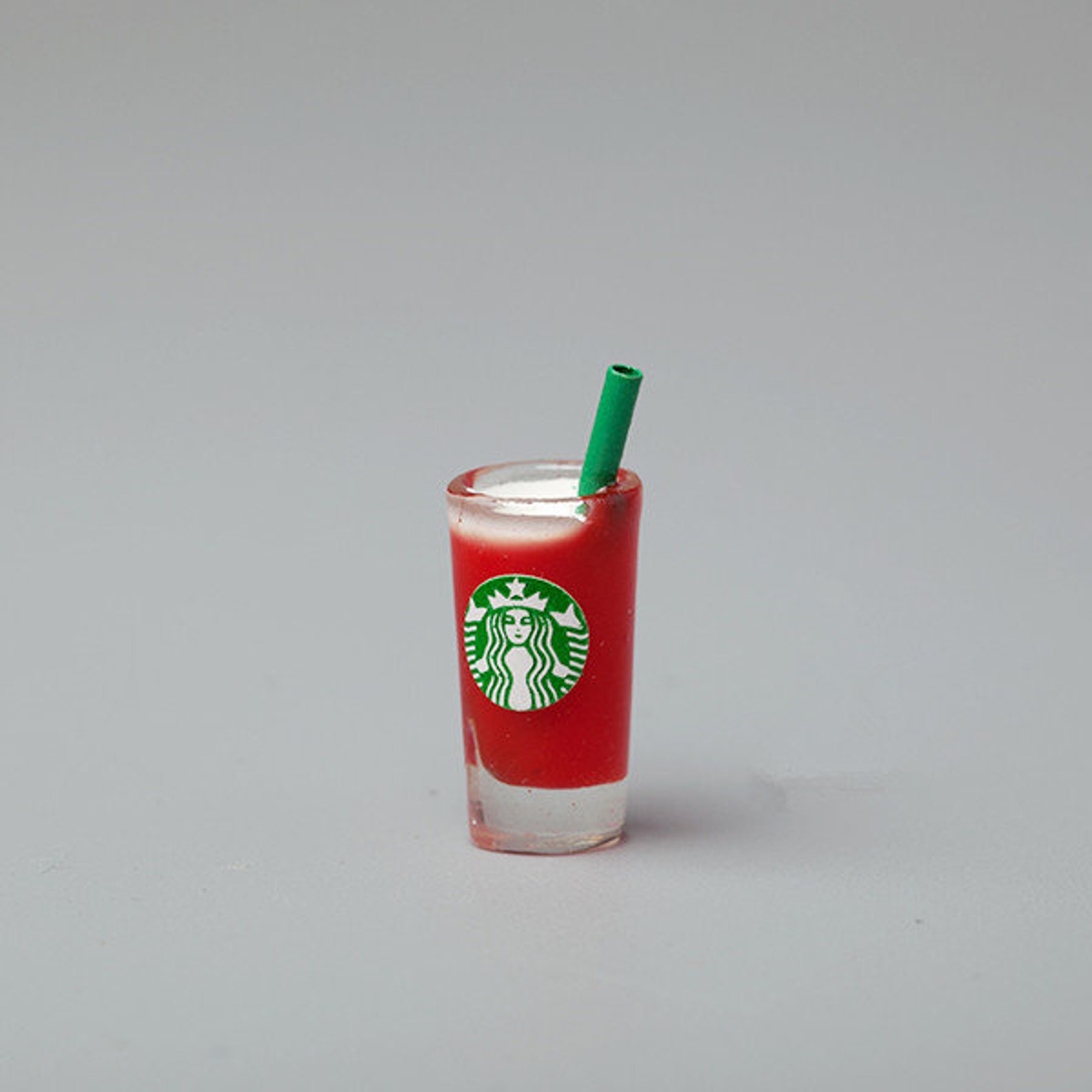 Miniature Starbucks Coffee Cup4pcs Dollhouse Miniatures | Etsy