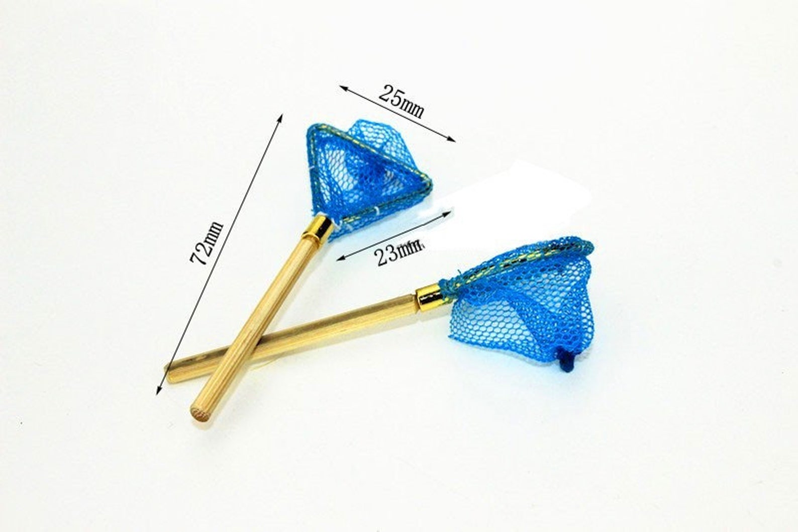 Miniature Fishing Net2pcs Dollhouse Miniatures BJD Doll - Etsy