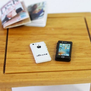 Miniature Phone Miniatures Dollhouse Miniature Decoration Miniature ...