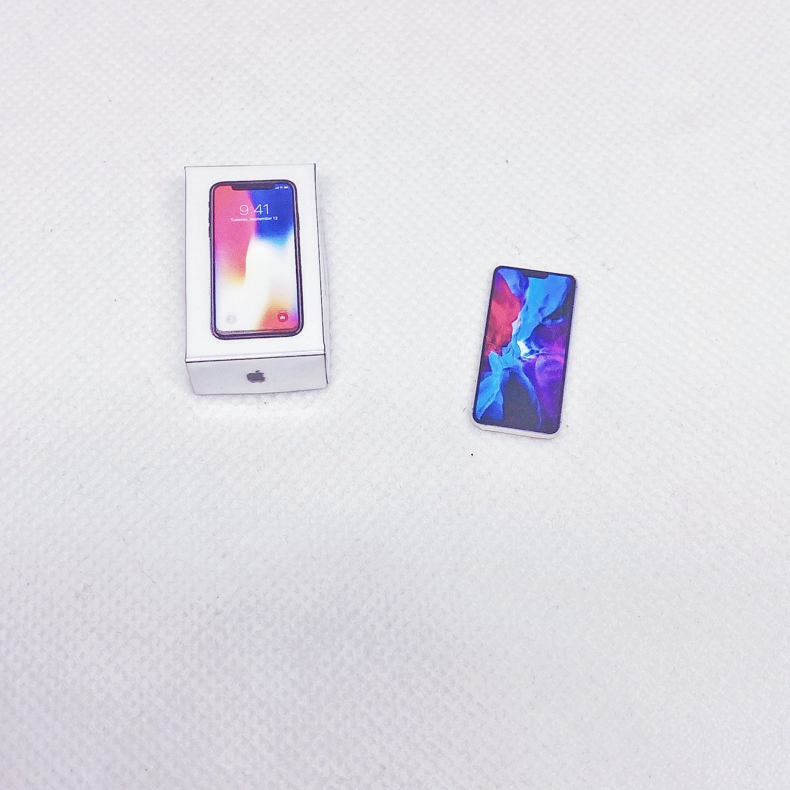 Miniatures Miniature Phone Ob11 Model Dollhouse Miniature Decoration ...
