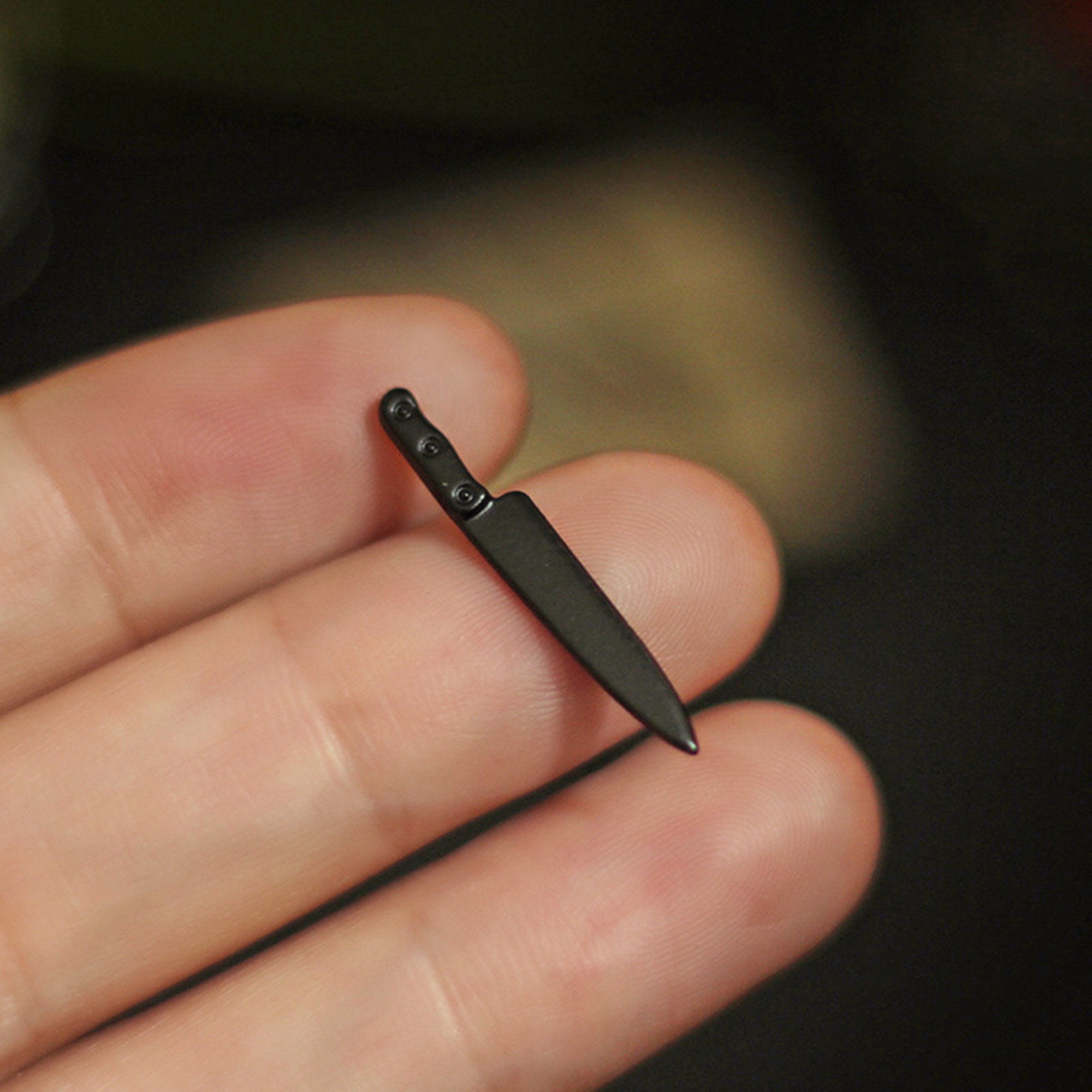 Miniature Knife2pcs Dollhouse Miniatures Kitchenware BJD - Etsy