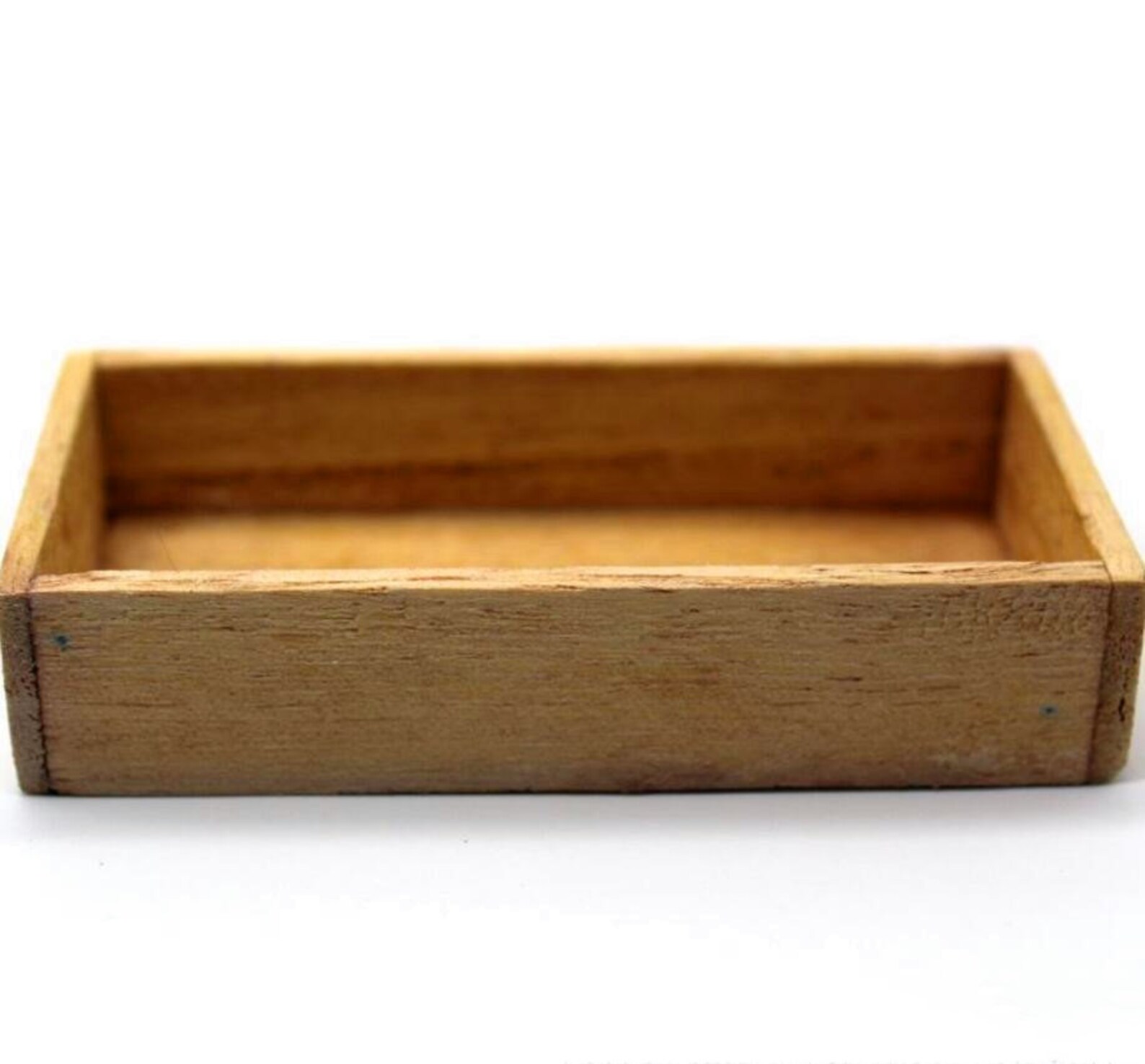 Miniature Storage Wood Box Miniature Food Dollhouse Miniatures - Etsy