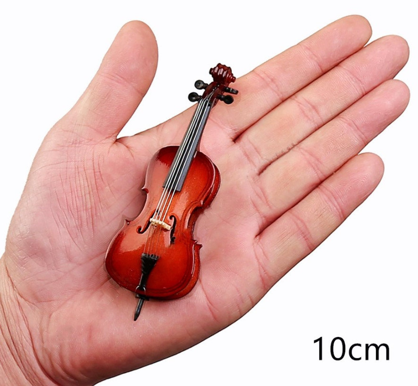 Miniature Cello Miniatures Musical Instrument Model Cello Model ...