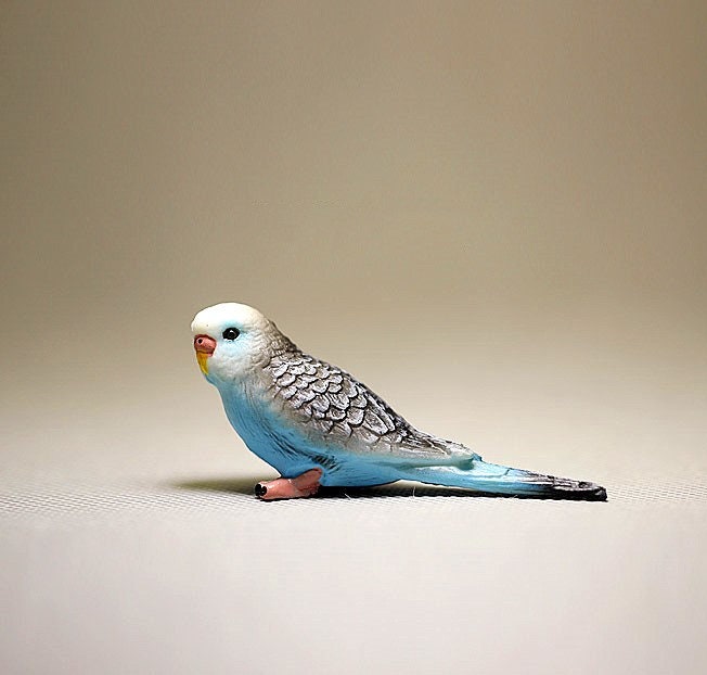 Miniature Animal Birds Simulated Parrot Model Bonsai Decor Dollhouse ...