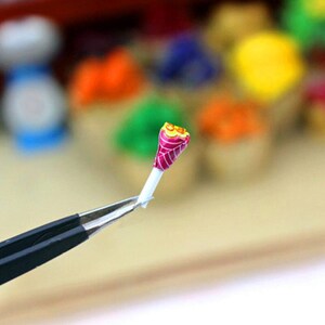 Miniature Lollipop Miniature Food Dollhouse Miniatures | Etsy