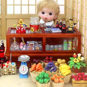 Miniature Lollipop Miniature Food Dollhouse Miniatures - Etsy