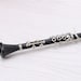Miniature Clarinet Musical Instrument Model Musician's Gift Dollhouse ...