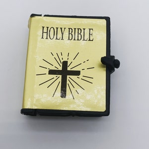 Miniature Books Bible Mini Bible Scripture Holly Writ | Etsy