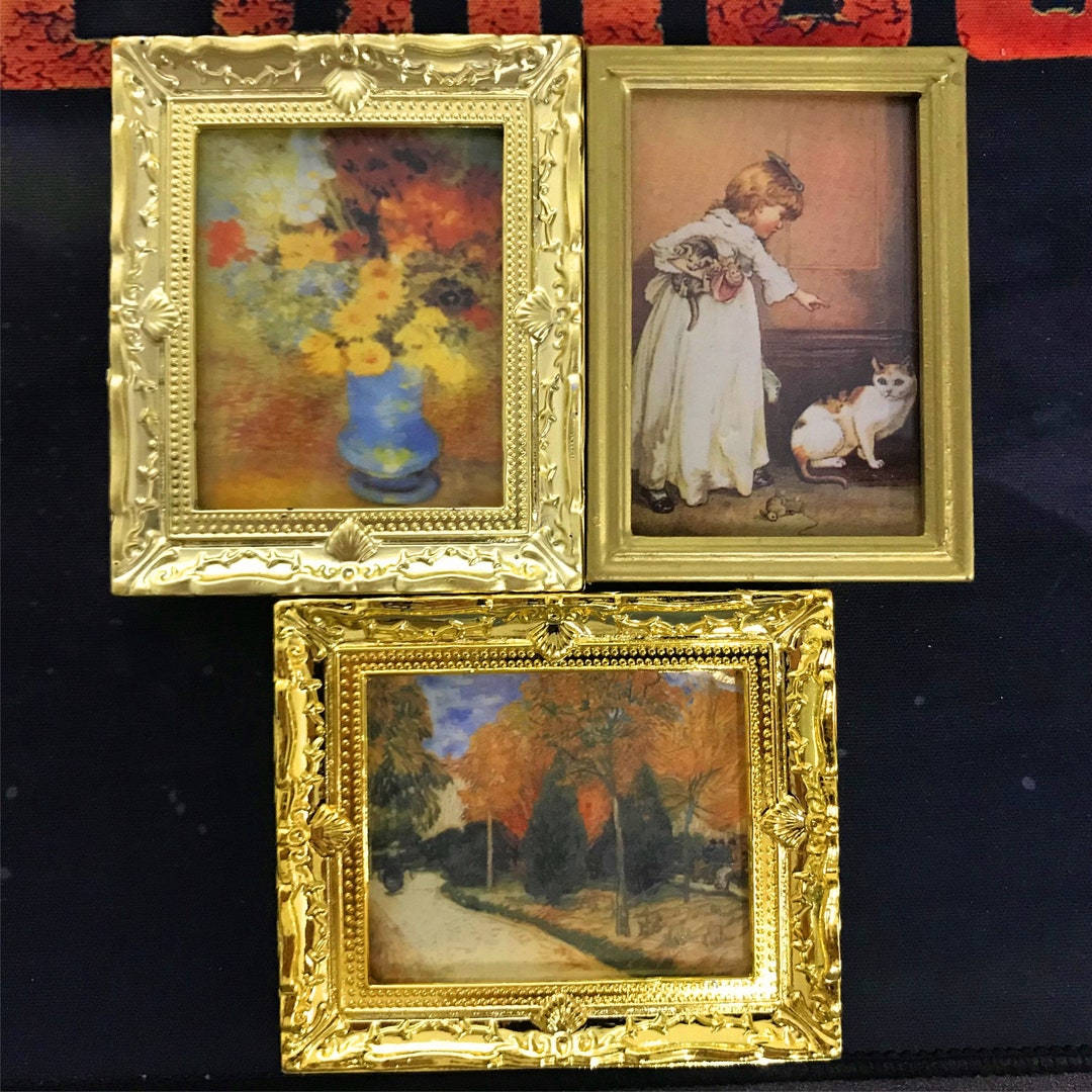 Miniature Mural Miniature Painting Miniatures Dollhouse Miniatures ...