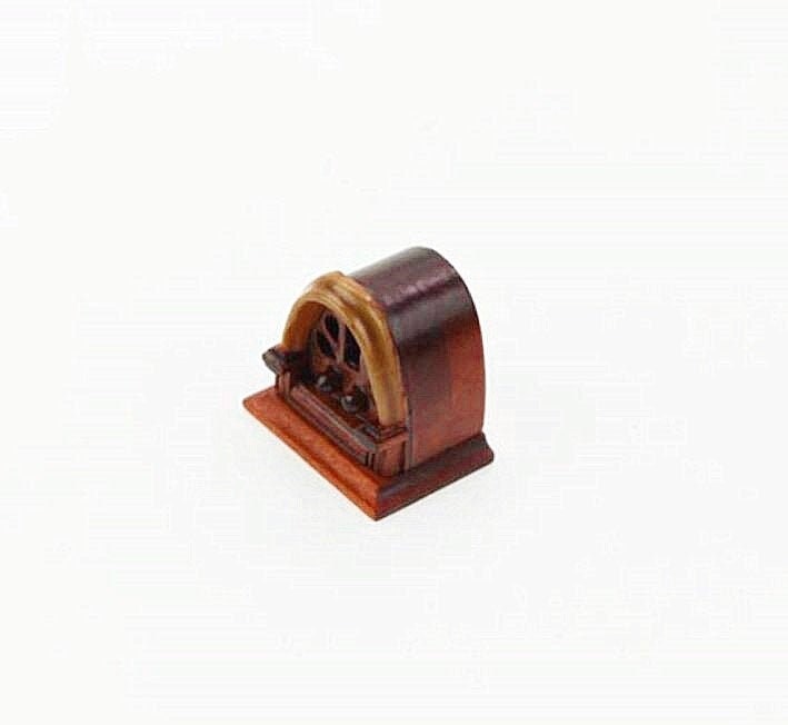 Miniature Wooden Box Miniatures Dollhouse Miniatures Dollhouse - Etsy