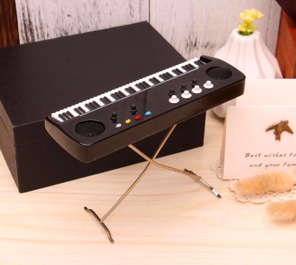 Miniature Keyboard Model Musical Instrument BJD Furniture - Etsy