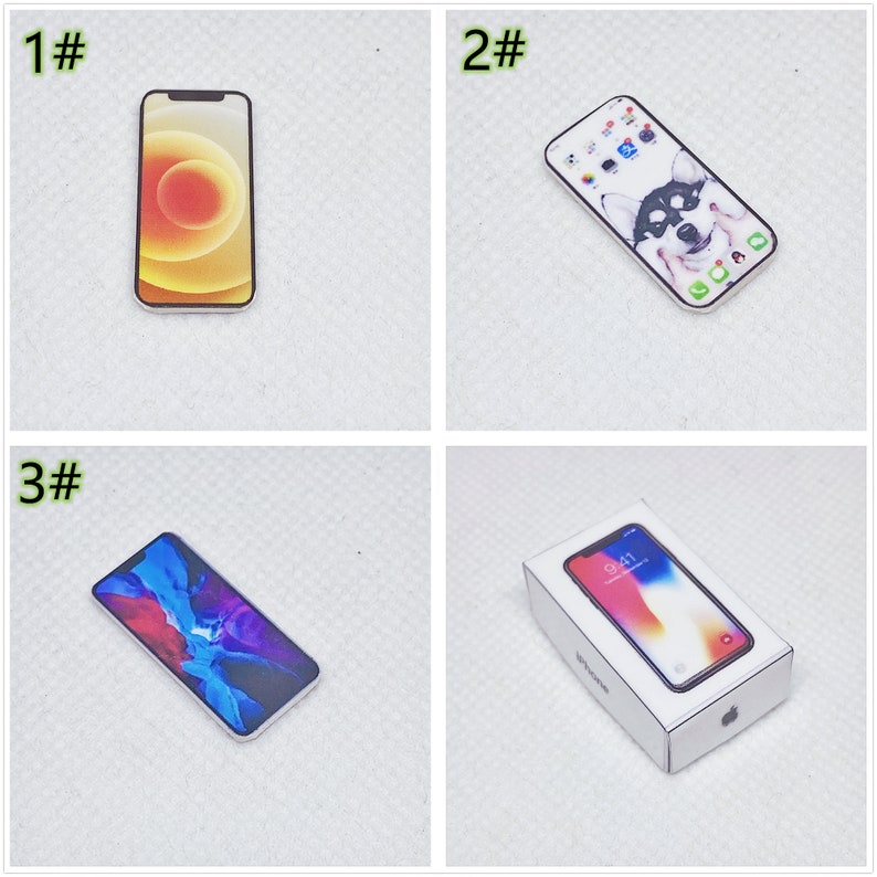 Miniatures Miniature Phone Ob11 Model Dollhouse Miniature - Etsy