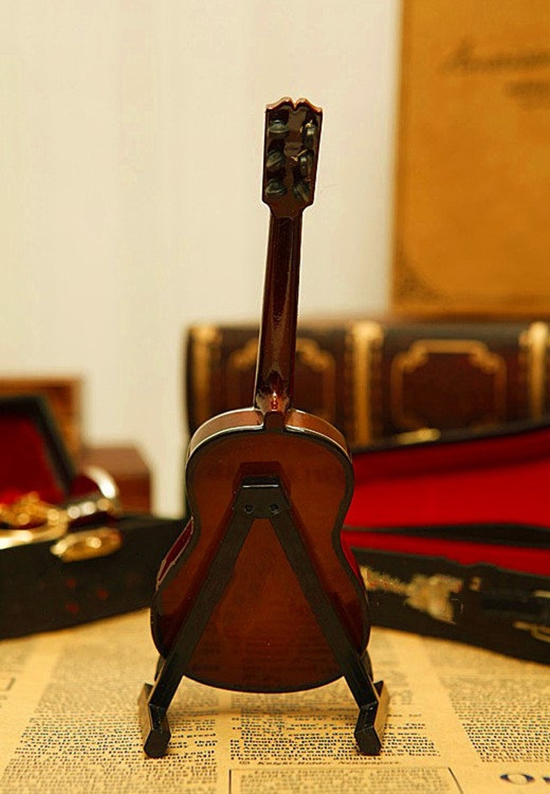 Miniature Classical Guitar Musical Instrument Model Guitar - Etsy