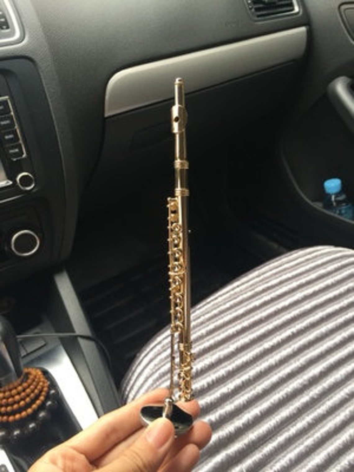 Miniature flute Musical instrument model Brass instrument | Etsy