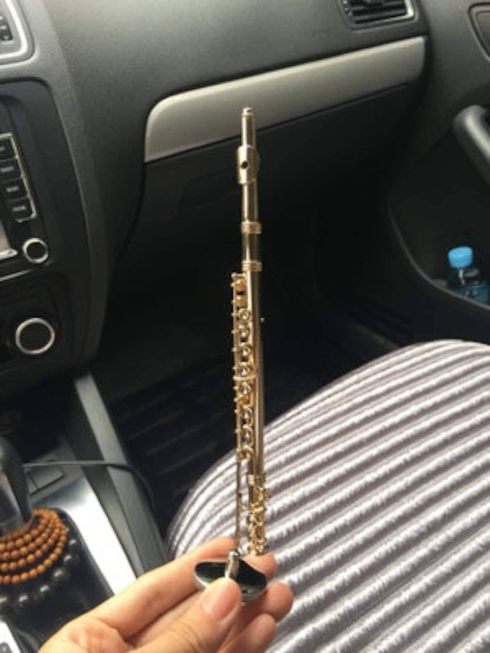 Miniature Flute Musical Instrument Model Brass Instrument - Etsy