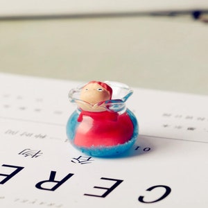 Miniature Fish Tank Miniature Princess Aquarium Dollhouse Miniatures ...