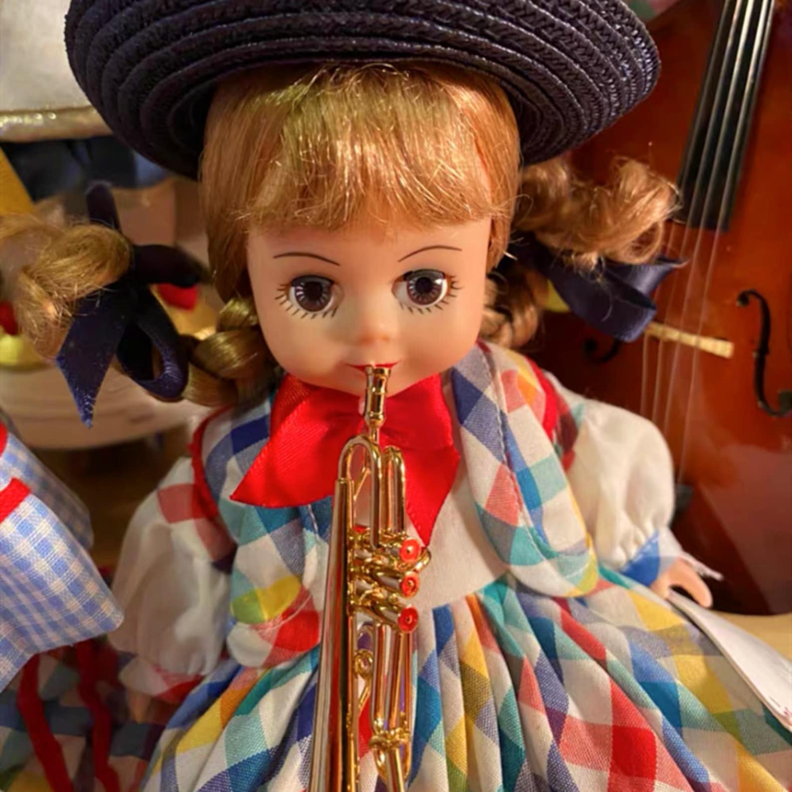 Miniature Trumpet Musical Instrument Model Musician's Gift | Etsy