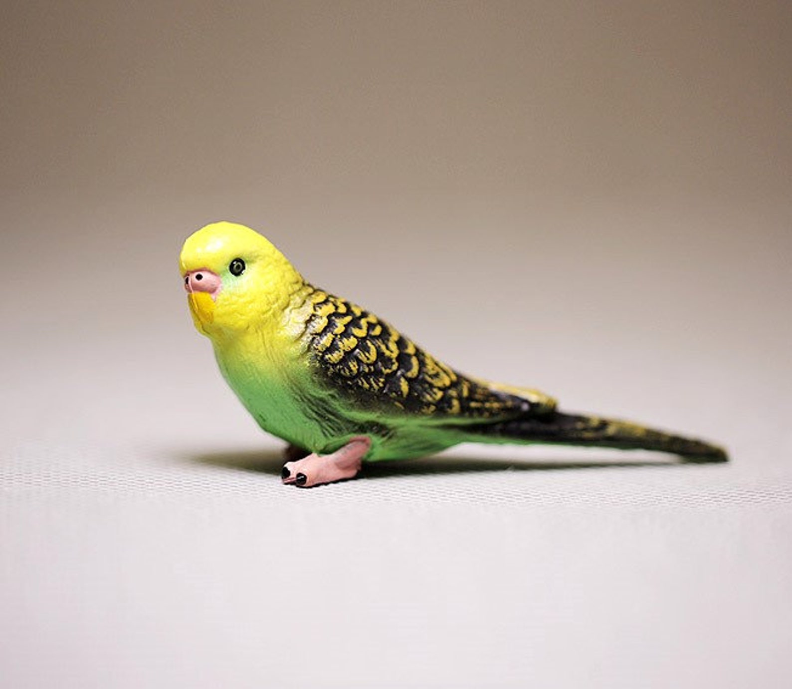 Miniature Animal Birds Simulated Parrot Model Bonsai Decor - Etsy