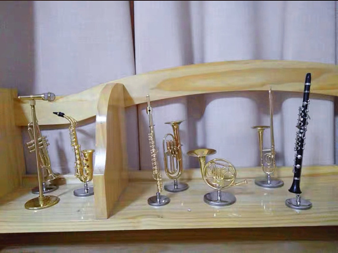 Miniature Clarinet Musical Instrument Model Musician's - Etsy