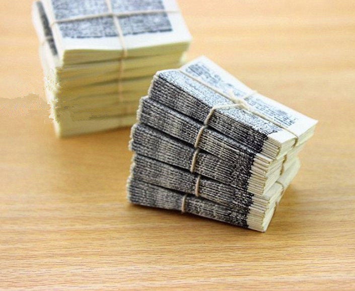 Miniature Newspapers Miniatures Dollhouse Miniatures Dollhouse - Etsy