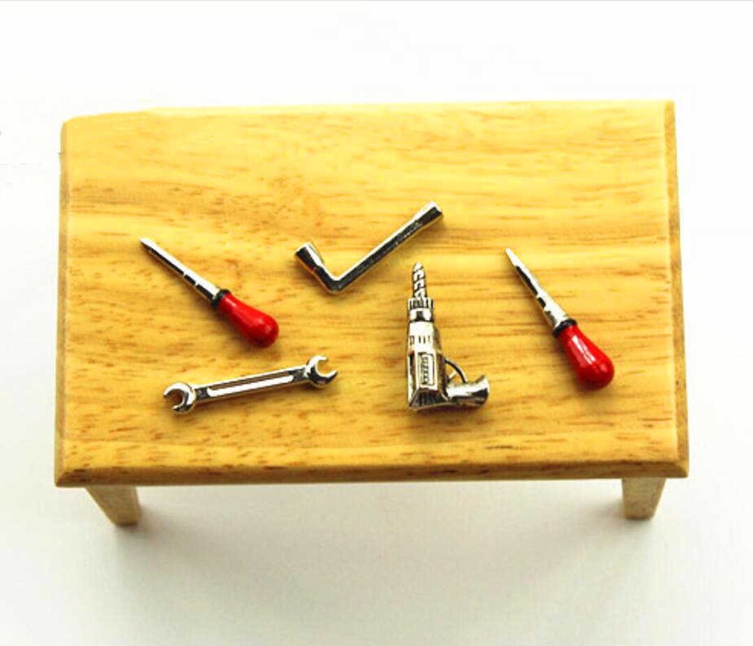 Miniature Repair Tools(5pcs) Miniature Wrench Screwdriver Electric ...