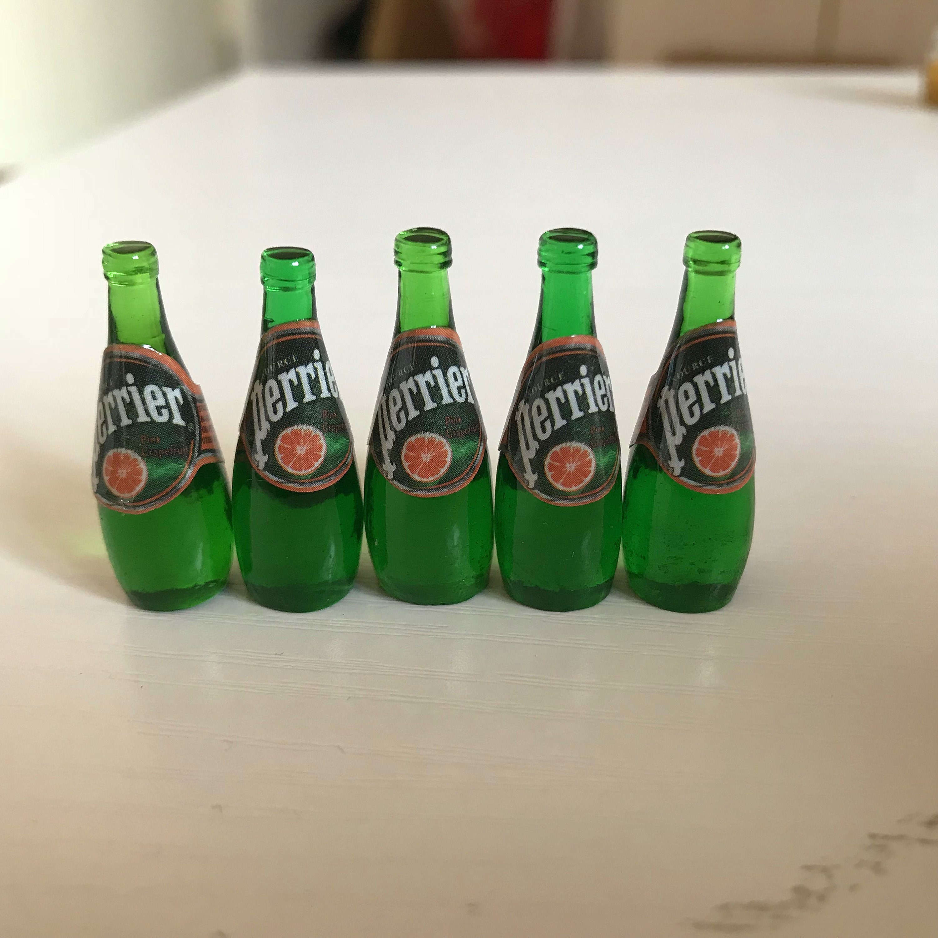Miniature Perrier6pcs Miniature Mineral Water Miniature Food - Etsy