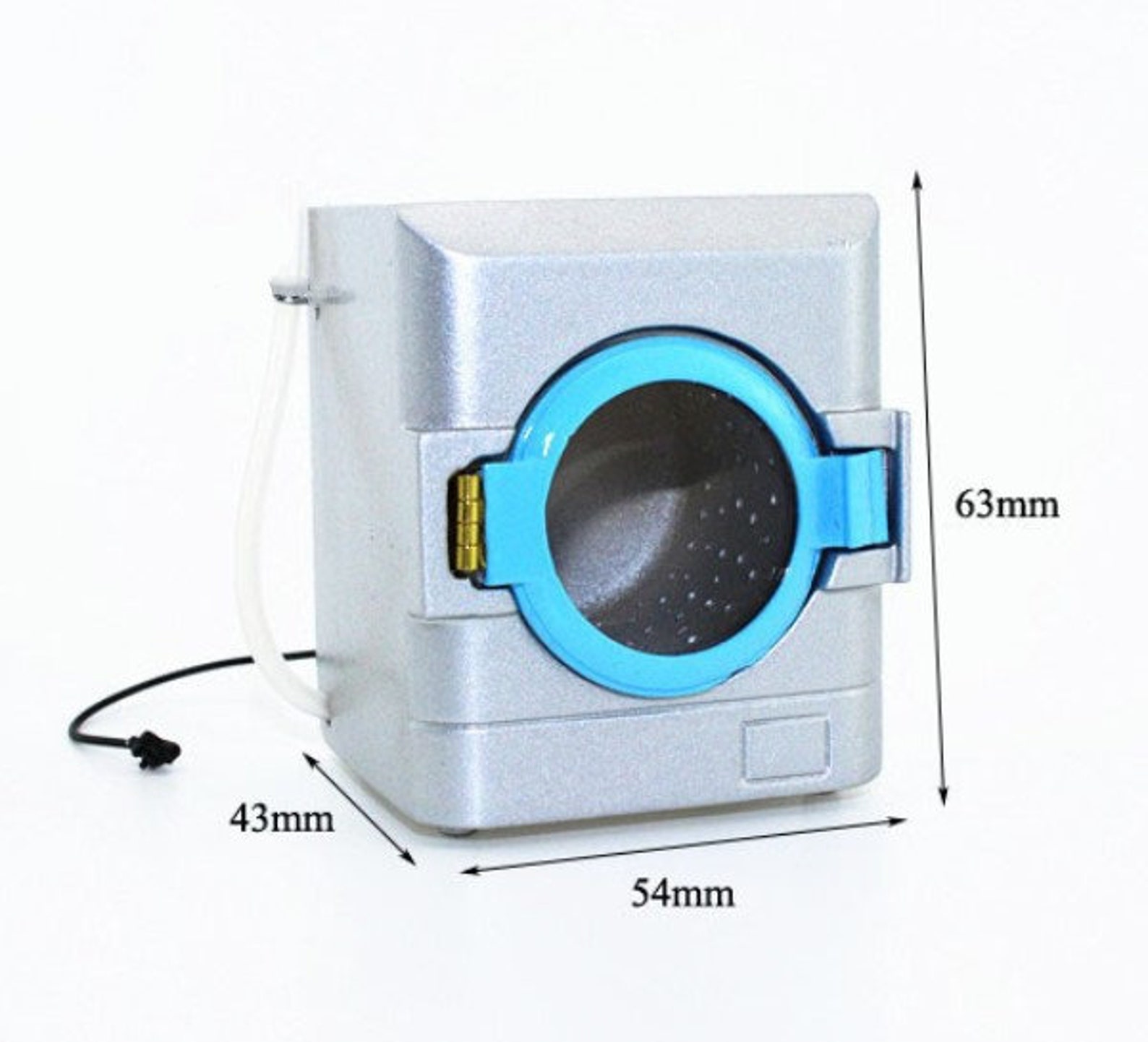 Miniature Washing Machine Dollhouse Miniatures Dollhouse - Etsy