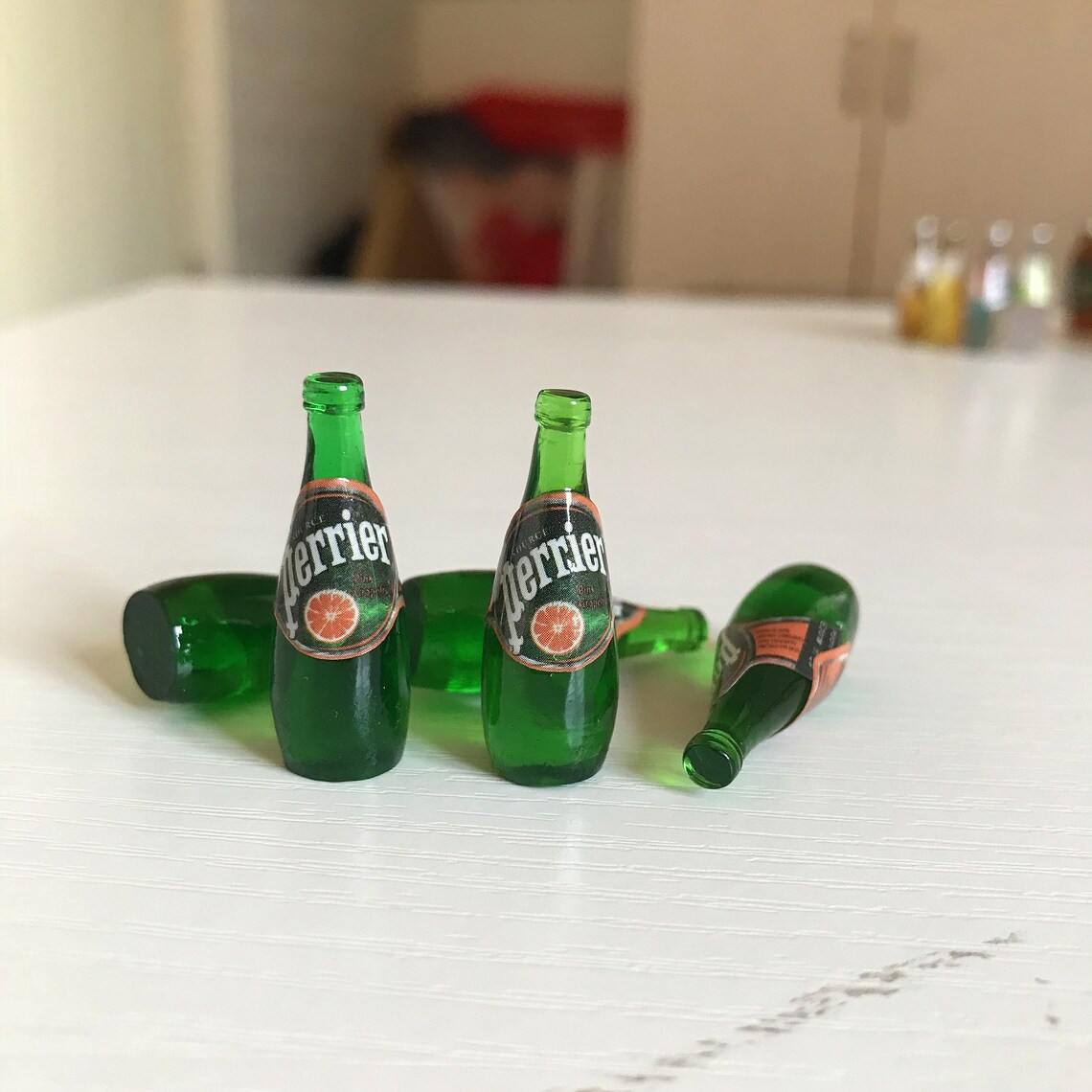 Miniature Perrier6pcs Miniature Mineral Water Miniature Food - Etsy