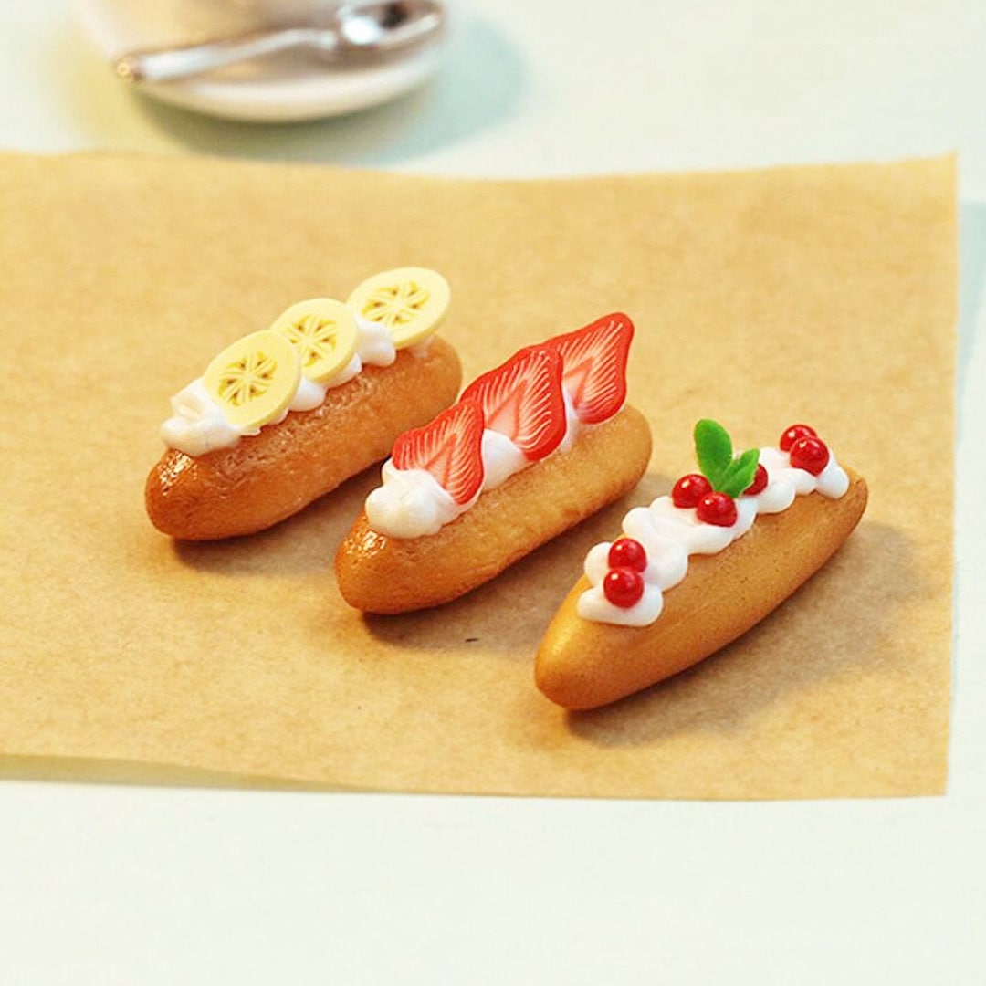 Miniature Bread Miniature Food Dollhouse Miniatures Dollhouse Food ...