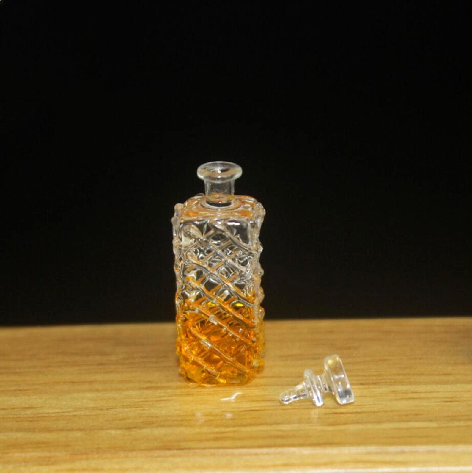 Miniature Wine Set Miniature Whiskey Miniature Barleycorn Dollhouse ...