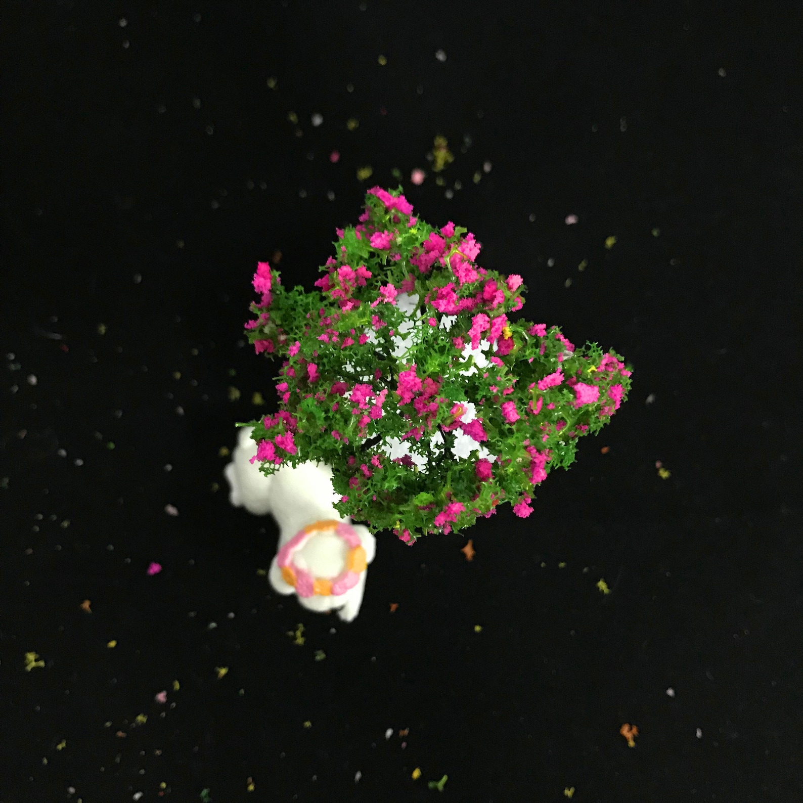 Miniature Tree Simulation Tree Micro Tree Landscape Decoration | Etsy