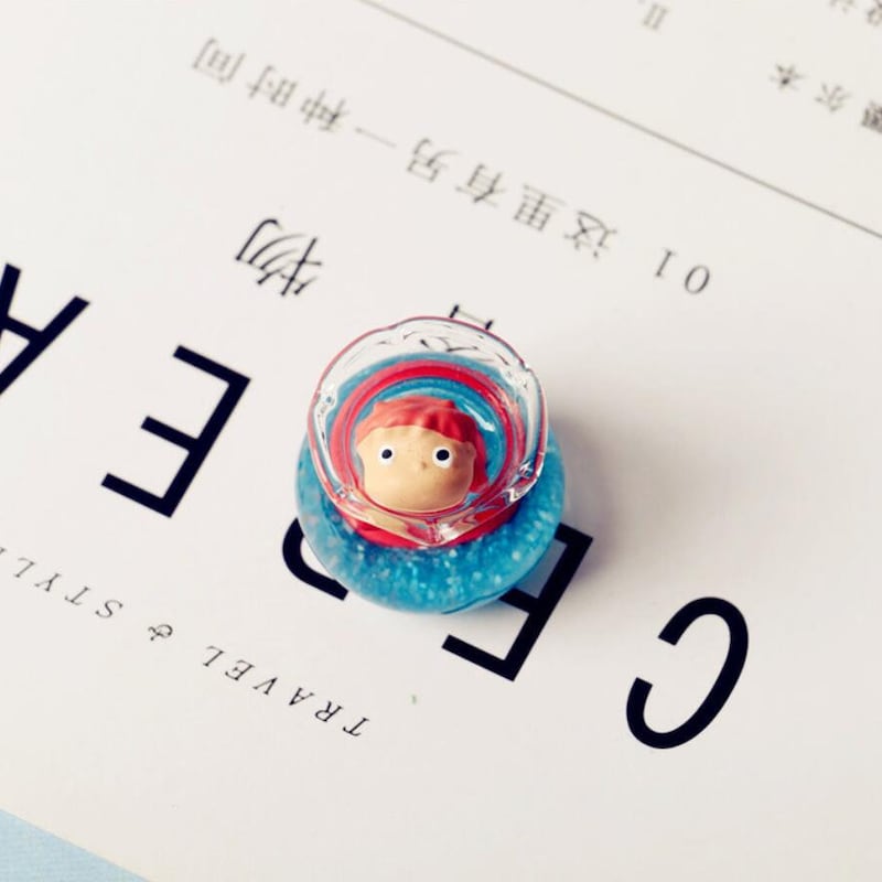 Ghibli Fish Girl - Etsy Australia