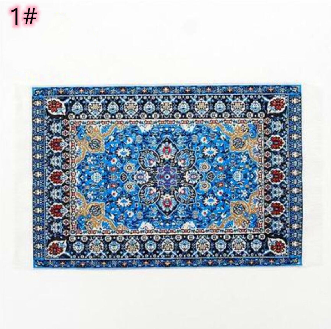 Miniature Turkish Carpet Miniatures Dollhouse Miniatures - Etsy
