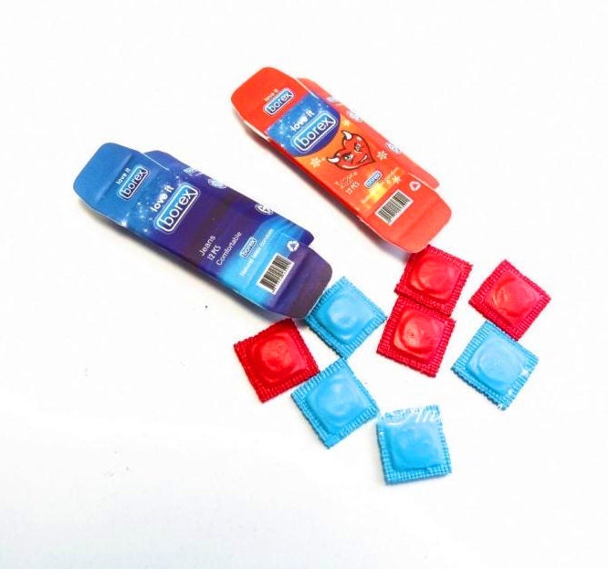 Miniature Condom Miniatures Dollhouse Miniatures Dollhouse - Etsy