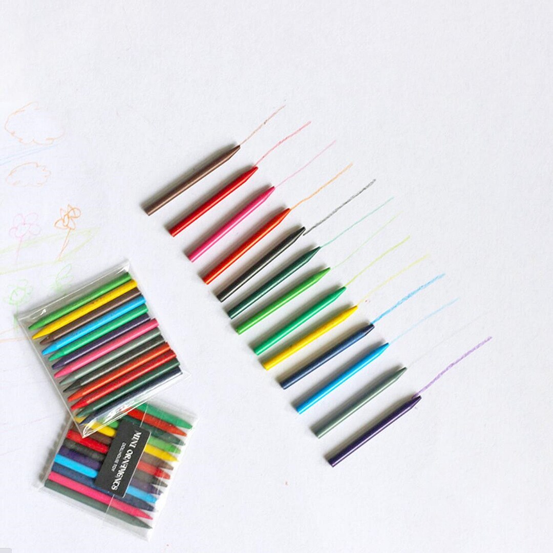 Miniature Crayon Miniature Painting Tools Diorama Miniatures Dollhouse ...