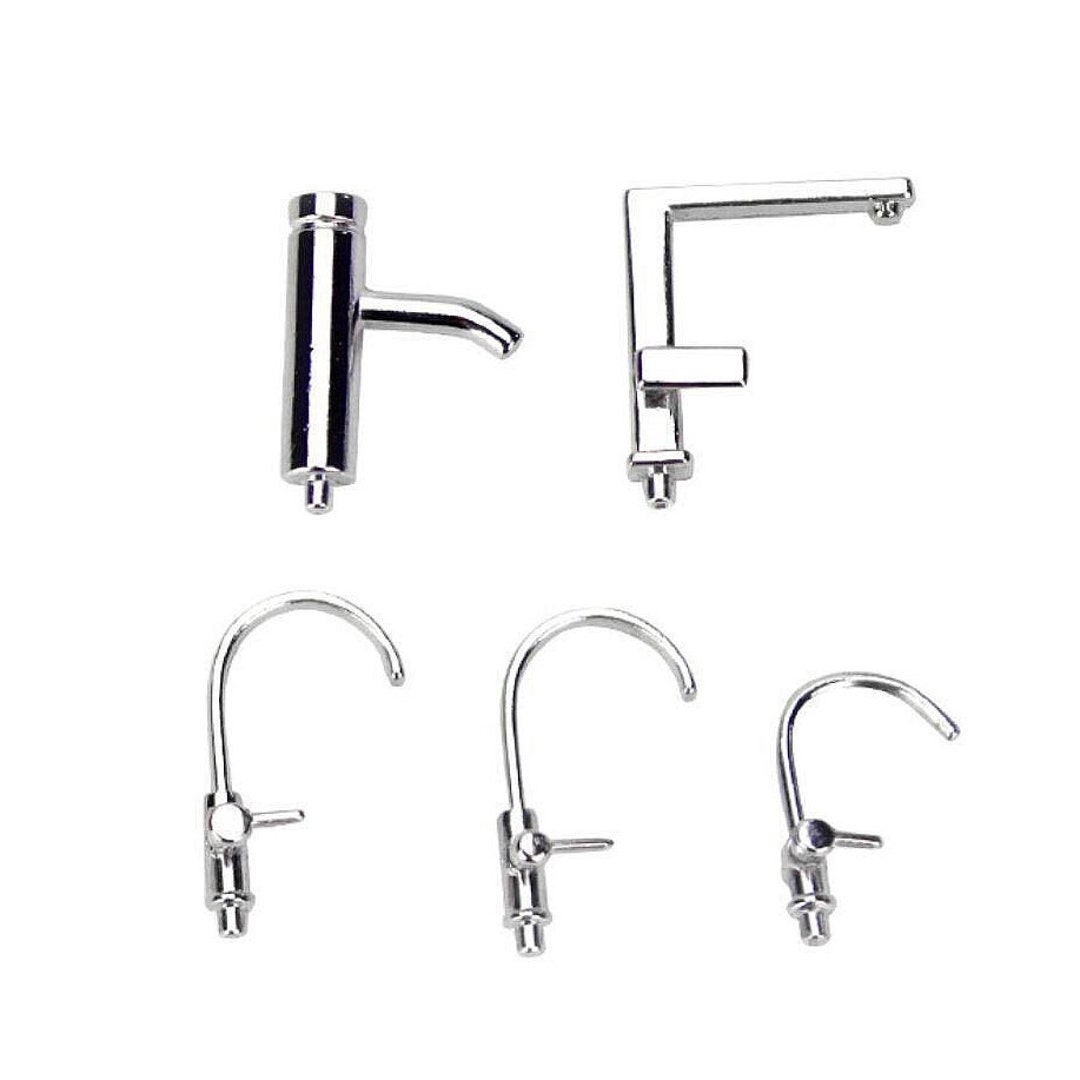 Miniature Bathroom Faucet Miniature Water Tap Miniature Stopcock ...